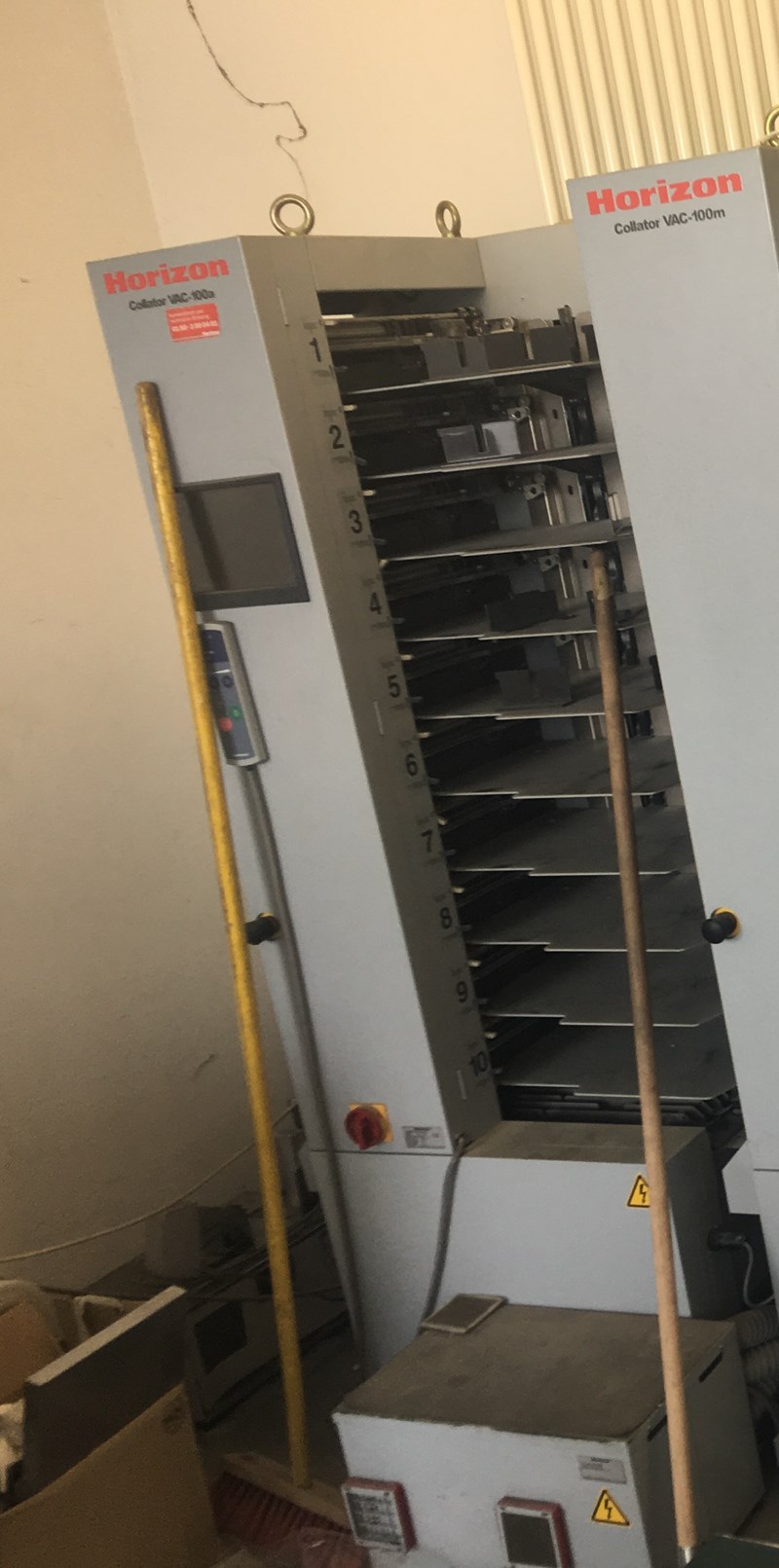 Used Horizon VAC-100a year 2008 | PressCity