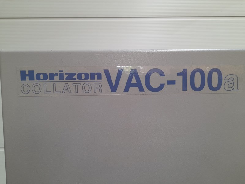 Used Horizon VAC-100 a | collator | 10stations | 2000 year 2000 | PressCity