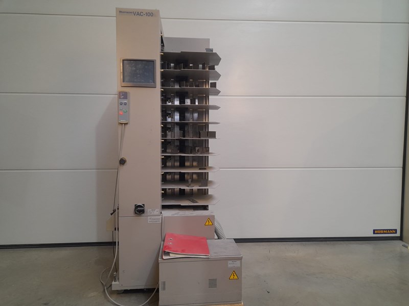 Used Horizon VAC-100 a | collator | 10stations | 2000 year 2000 | PressCity