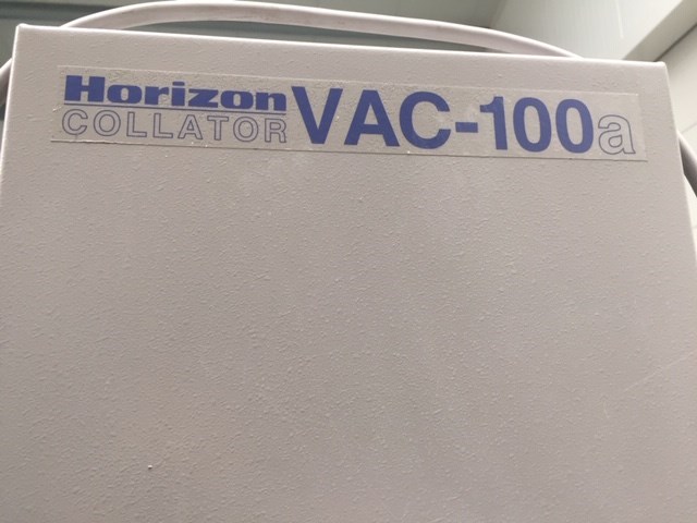 Used Horizon VAC-100 a year 2004 | PressCity