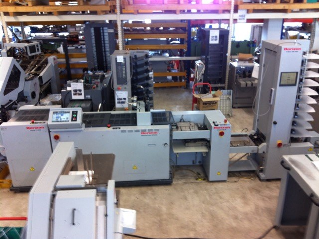 Utilisé Horizon VAC-100a SPF-200A FC-200A ST-40 year 2008 | PressCity