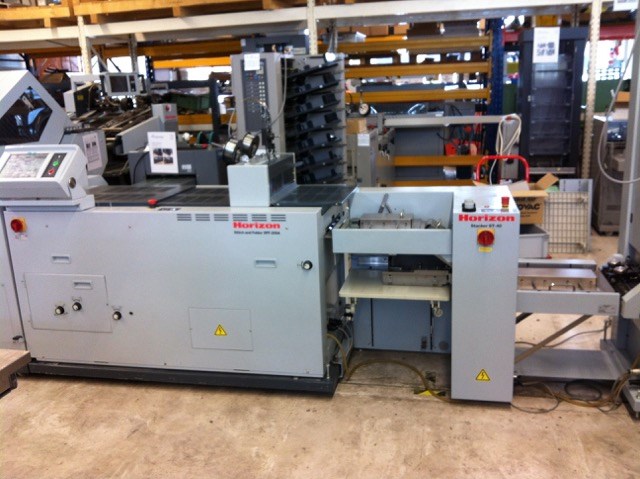 Utilisé Horizon VAC-100a SPF-200A FC-200A ST-40 year 2008 | PressCity