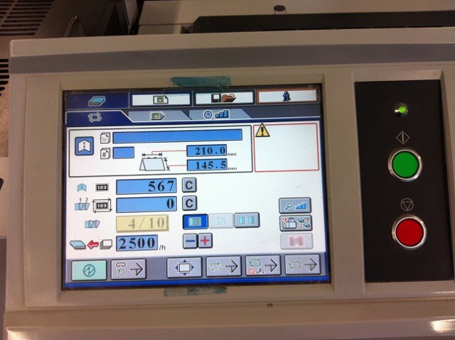 Utilisé Horizon VAC-100a SPF-200A FC-200A ST-40 year 2008 | PressCity