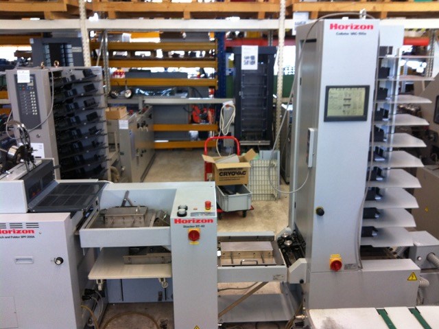 Utilisé Horizon VAC-100a SPF-200A FC-200A ST-40 year 2008 | PressCity
