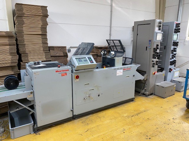 Horizon VAC-100 a VAC-100 c SPF-200 A FC-200 A | LA-POSTPRESS