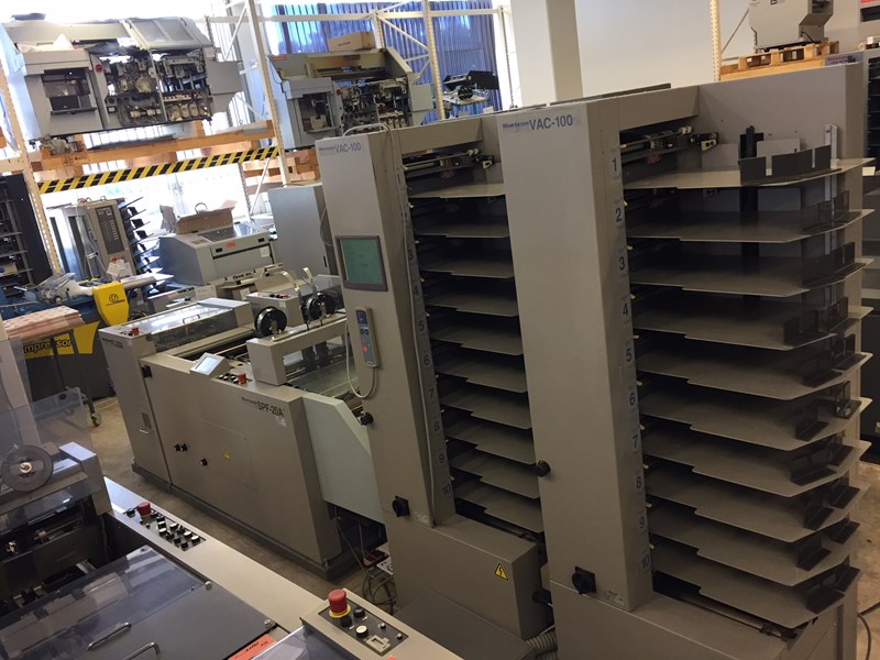 Used Horizon VAC-100a VAC-100m SPF-20A FC-20A year 2005 | PressCity