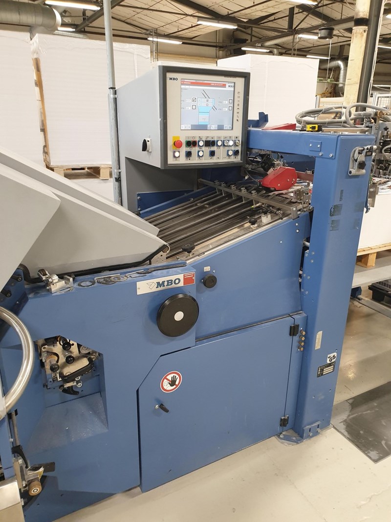Used MBO K800.2S-KTL/4 + Palamides alpha 700 plus year 2008 | PressCity