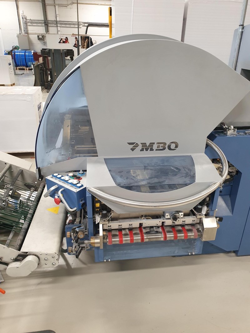 Used MBO K800.2S-KTL/4 + Palamides alpha 700 plus year 2008 | PressCity