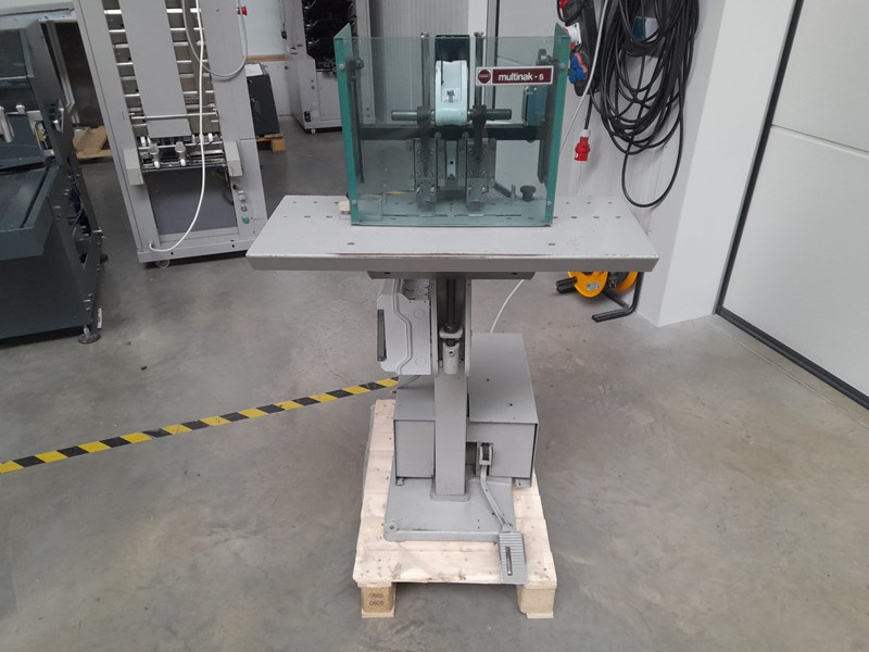 Used Nagel Multinak-S | PressCity