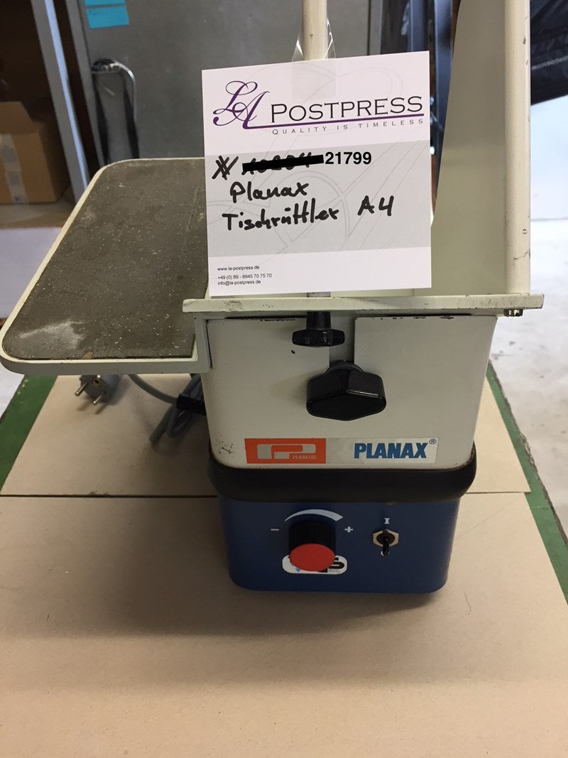 Used Planax A4 | PressCity