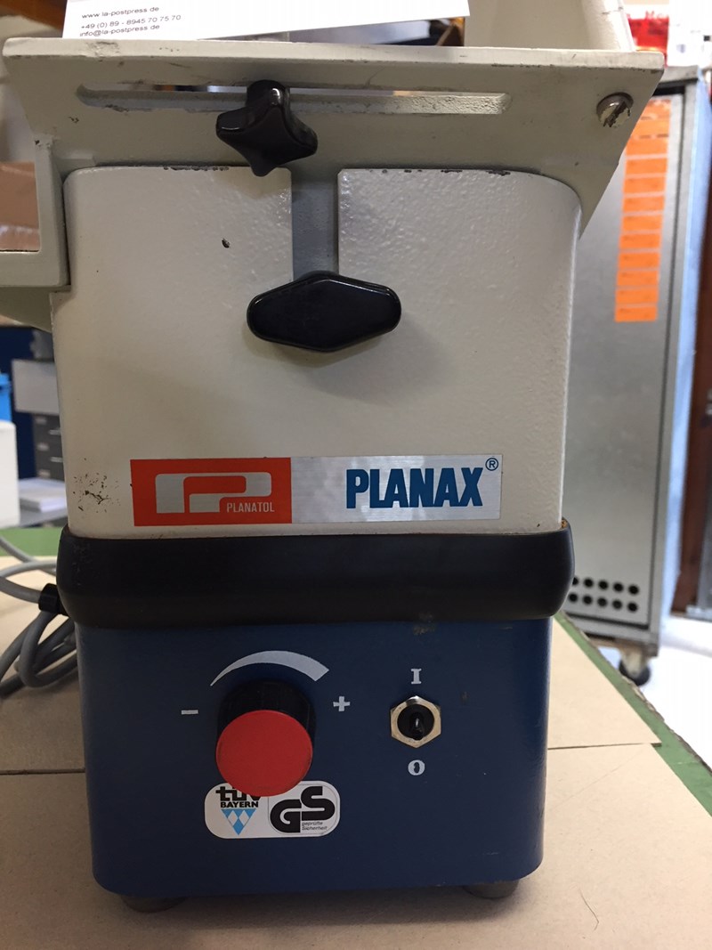 Used Planax A4 | PressCity