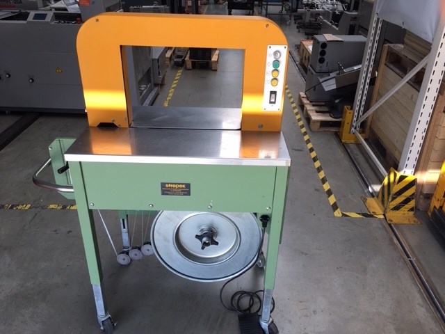 Used Strapex 355 | PressCity