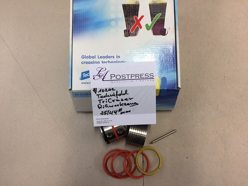 Used TechniFold Tri Craser 25/44ø | PressCity