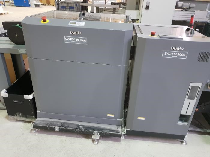Used DUPLO SYSTEM 5000 BOOKLET MAKER year 2013 | PressCity