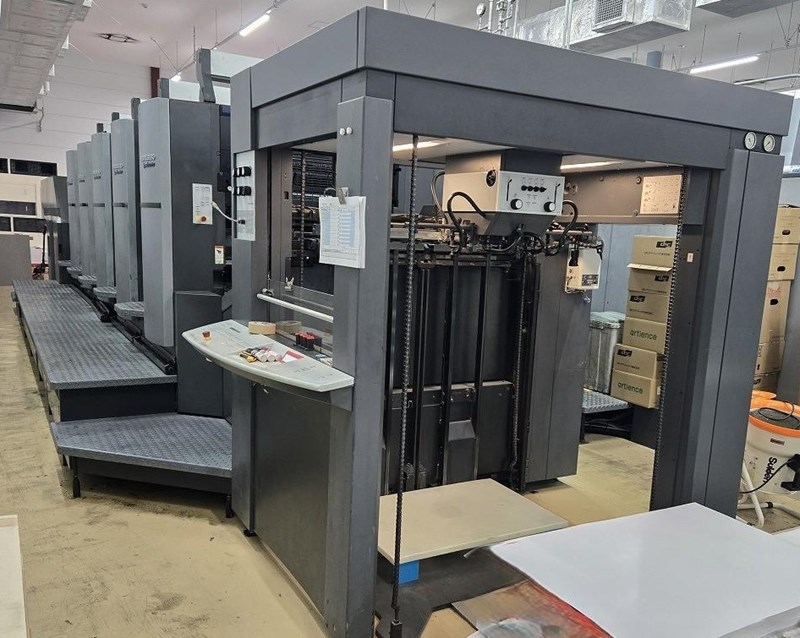 5 color Gebraucht HEIDELBERG SPEEDMASTER SM 102-5-P year 2006 | PressCity