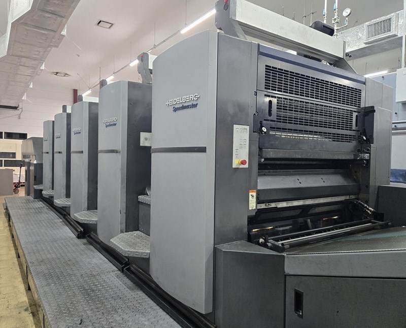 5 color Gebraucht HEIDELBERG SPEEDMASTER SM 102-5-P year 2006 | PressCity