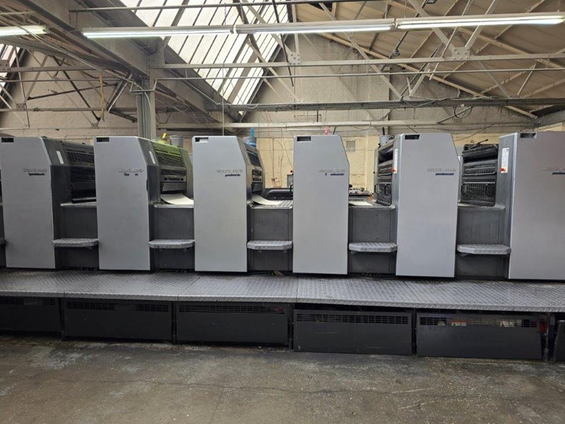 6 color Used HEIDELBERG SPEEDMASTER SM 74-6P-H year 2004 | PressCity