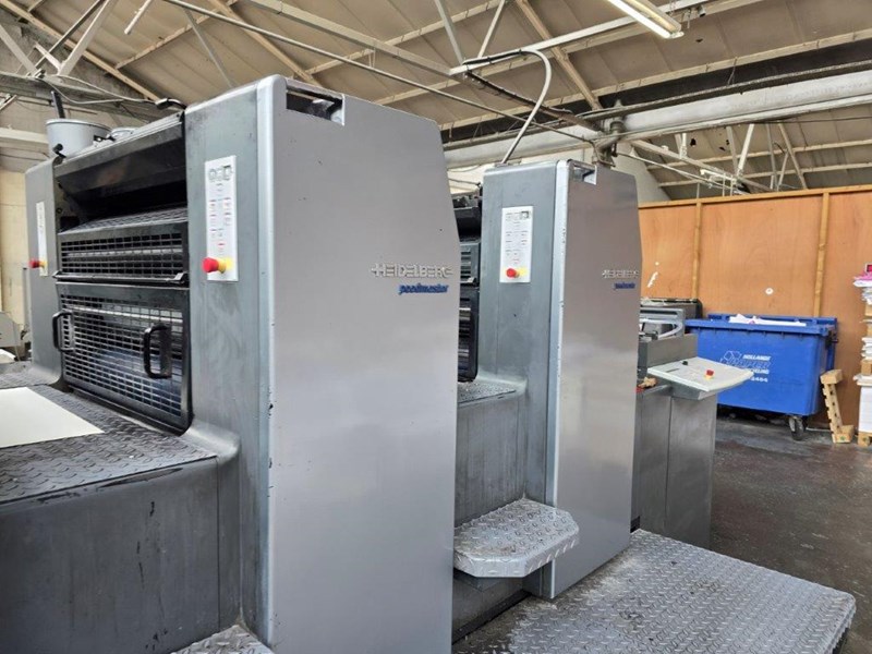 6 color Used HEIDELBERG SPEEDMASTER SM 74-6P-H year 2004 | PressCity