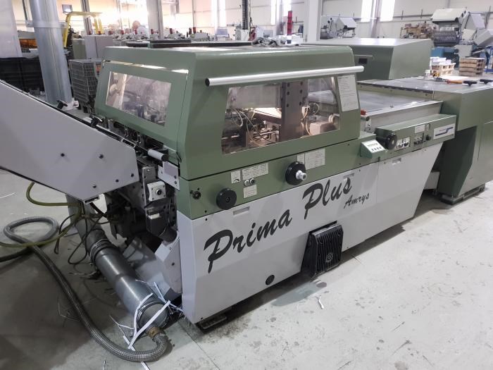 Used MULLER MARTINI PRIMA PLUS SADDLE STITCHER year 2003 | PressCity