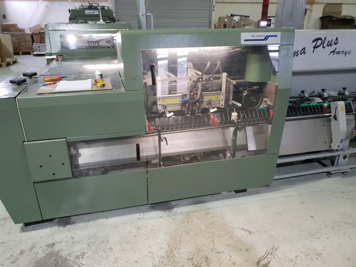 Used MULLER MARTINI PRIMA PLUS SADDLE STITCHER year 2003 | PressCity