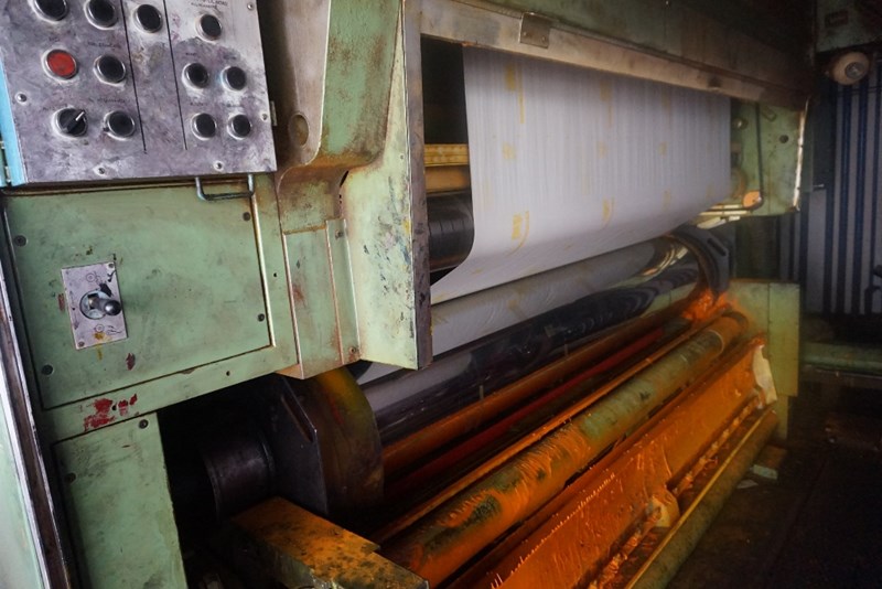 Used Cerutti Type 135R Eight Unit Rotogravure Printing Press | PressCity