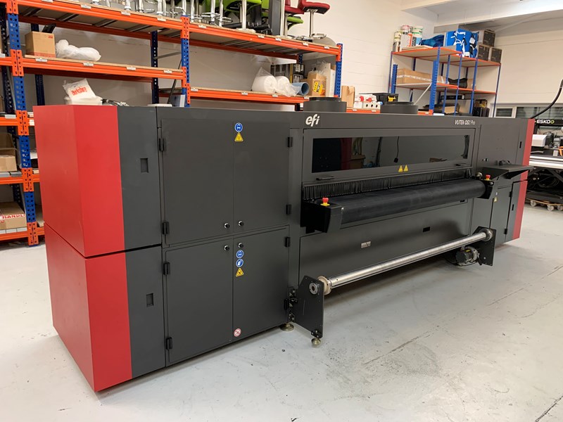 Used EFI Vutek QS2 Pro year 2014 | PressCity