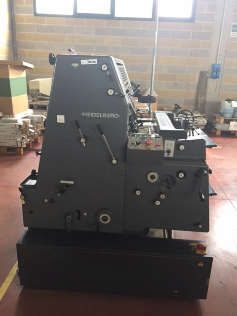 1 color Used Heidelberg GTO 52-1 Single Colour Offset Printing Machine ...