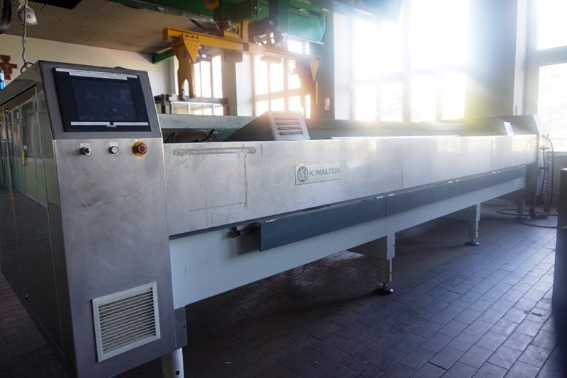 Used K. Walter 17A,7,30,000 Roll Polishing Machine year 2007 | PressCity