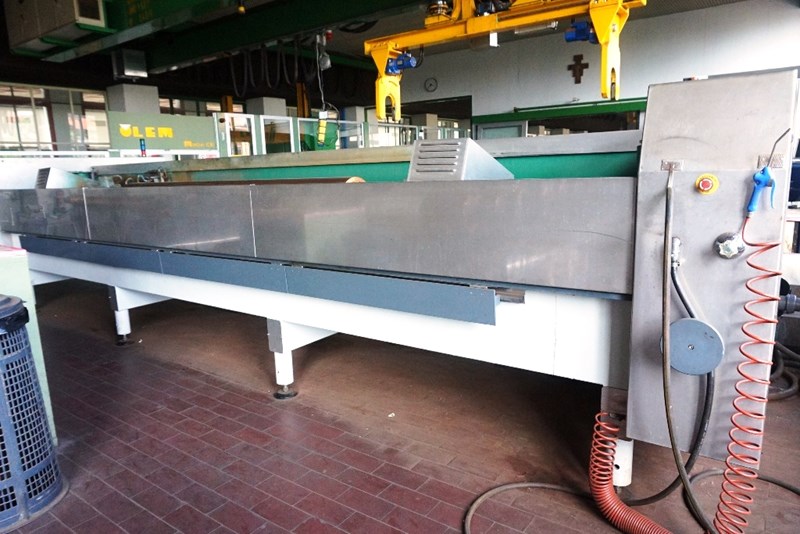 Used K. Walter 17A,7,30,000 Roll Polishing Machine year 2007 | PressCity