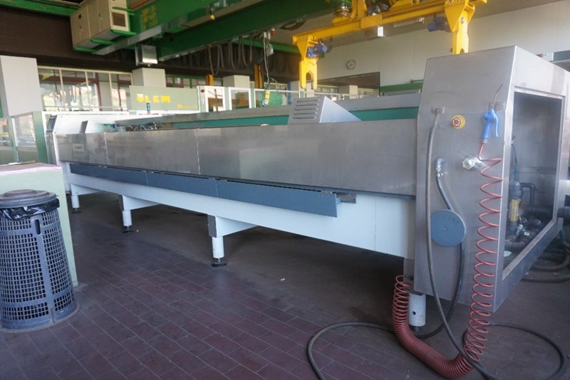 Used K. Walter 17A,7,30,000 Roll Polishing Machine year 2007 | PressCity