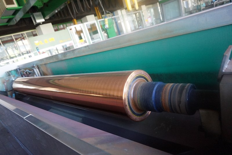 Used K. Walter 17A,7,30,000 Roll Polishing Machine year 2007 | PressCity