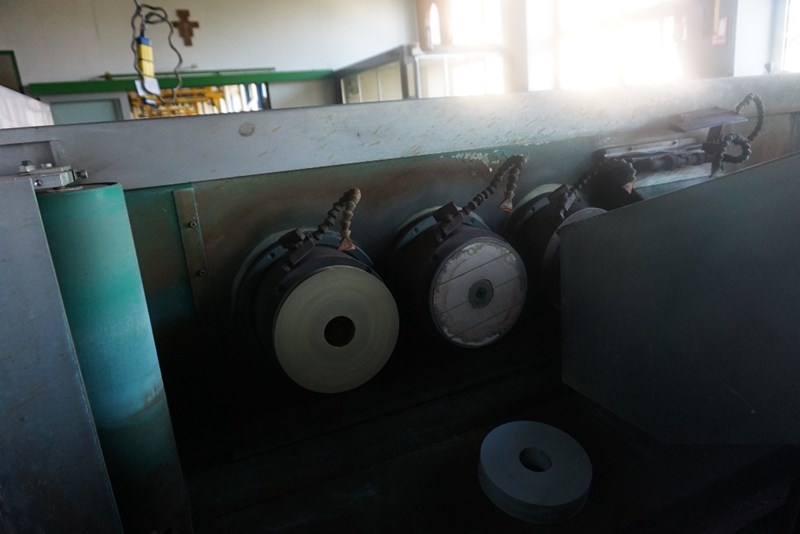 Used K. Walter 17A,7,30,000 Roll Polishing Machine year 2007 | PressCity
