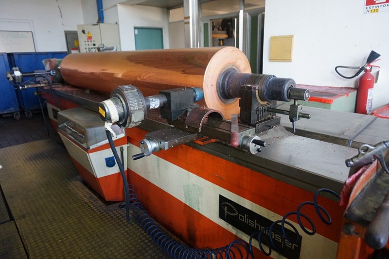 Used MDC-Max Dätwyler AG Polishmaster BL2600 Cylinder Milling Machine ...