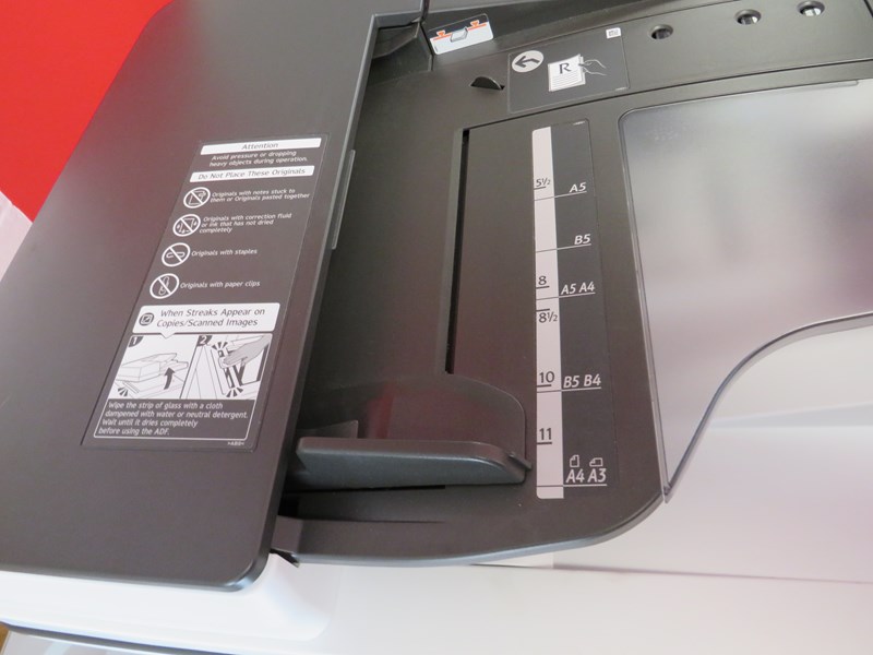 Used 2019 Ricoh IM C5500 Full Colour Multifunctional All-in-One Printer ...