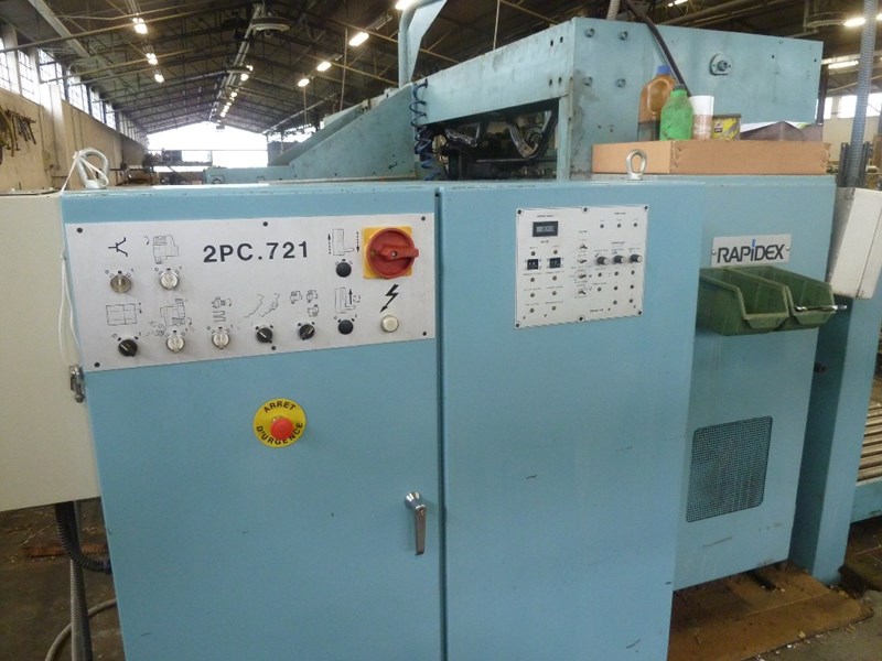 Used Simca Rapidex 2P.721 year 1991 | PressCity