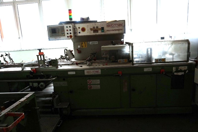 Utilisé Sitma Type 950 Poly-Papermatic Flow Wrapping Line | PressCity