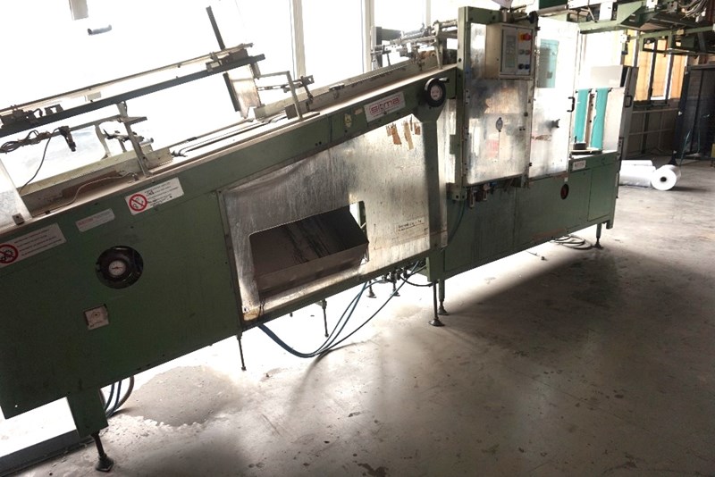 Used Sitma Type 950 Poly-Papermatic Flow Wrapping Line | PressCity