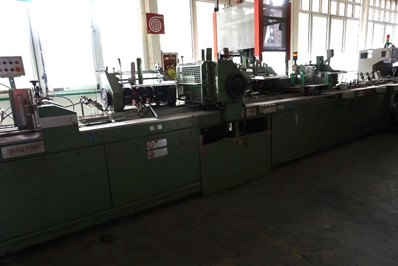 Used Sitma Type 950 Poly-Papermatic Flow Wrapping Line | PressCity