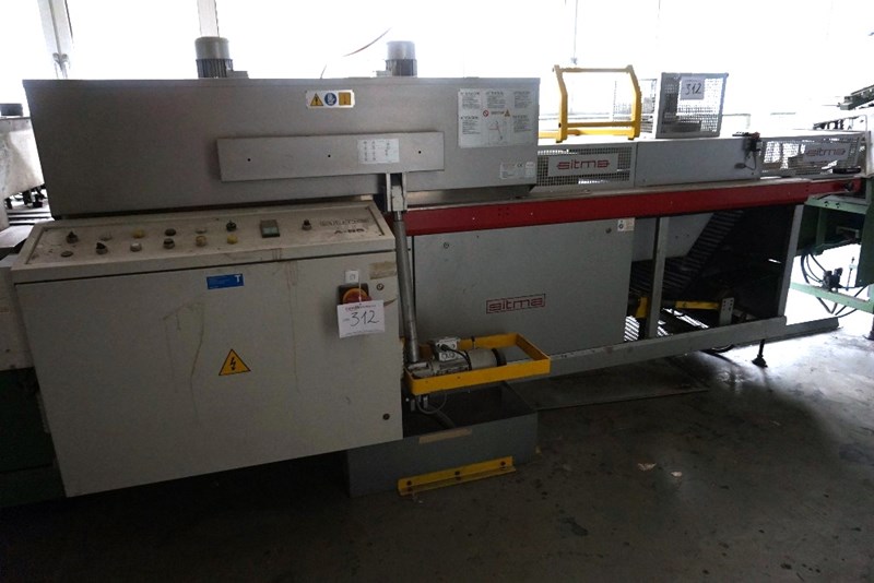 Used Sitma Type 950 Poly-Papermatic Flow Wrapping Line | PressCity