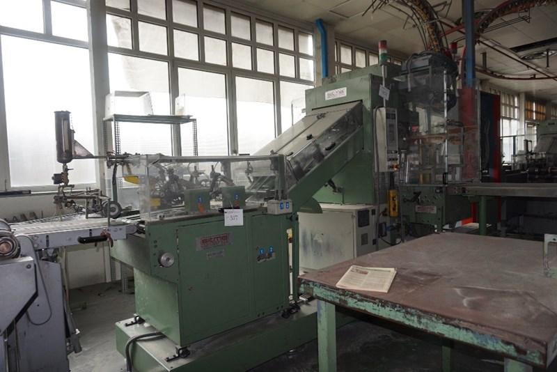 Used Sitma C-740-TR Shrink Wrapping Machine & Counter Stacker | PressCity