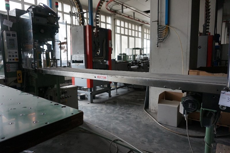 Used Sitma C-740-TR Shrink Wrapping Machine & Counter Stacker | PressCity