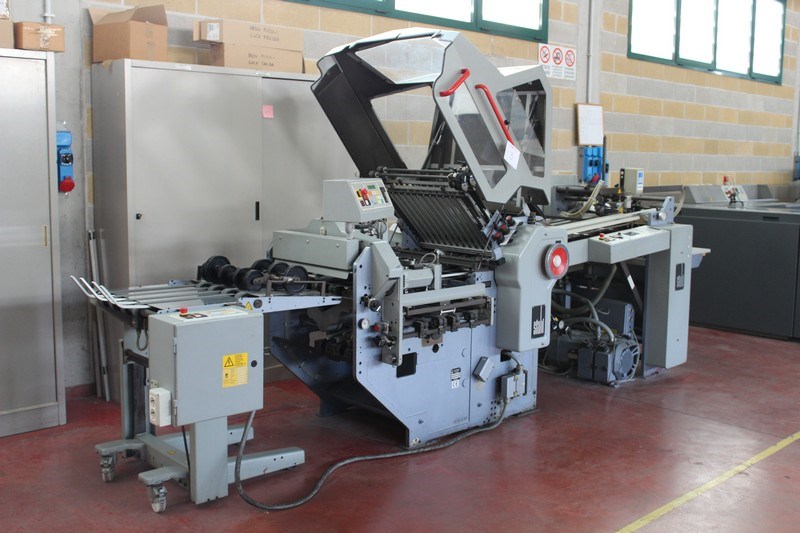 Used Stahl KD56/4 KTL FDT Combination Folding Machine | PressCity