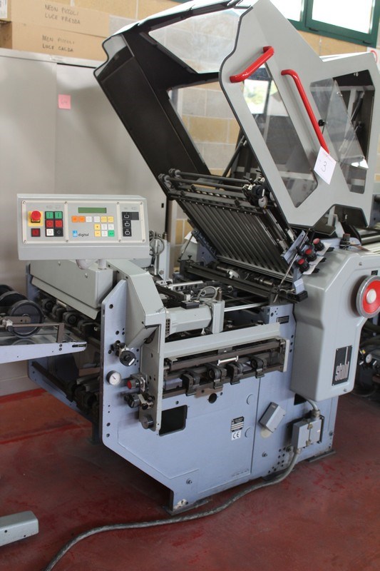 Used Stahl KD56/4 KTL FDT Combination Folding Machine | PressCity