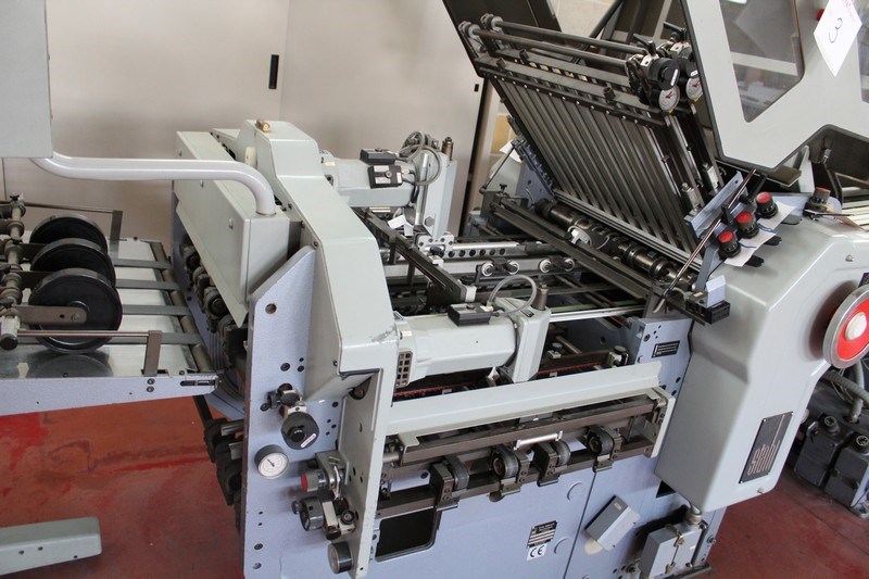Used Stahl KD56/4 KTL FDT Combination Folding Machine | PressCity