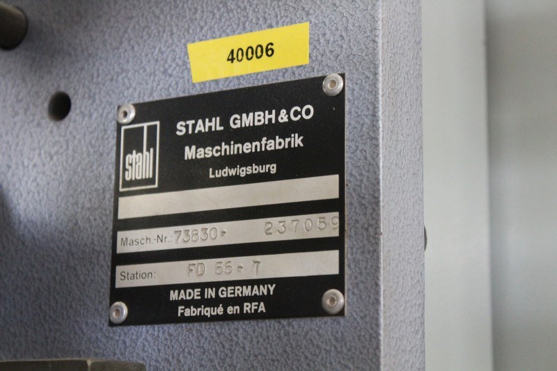 Used Stahl KD56/4 KTL FDT Combination Folding Machine | PressCity