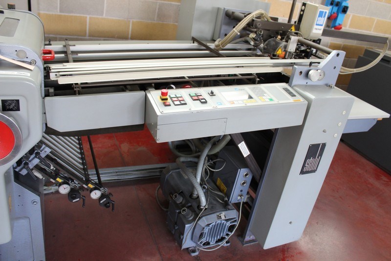 Used Stahl KD56/4 KTL FDT Combination Folding Machine | PressCity