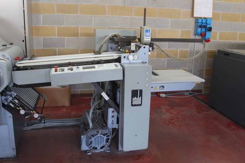 Used Stahl KD56/4 KTL FDT Combination Folding Machine | PressCity