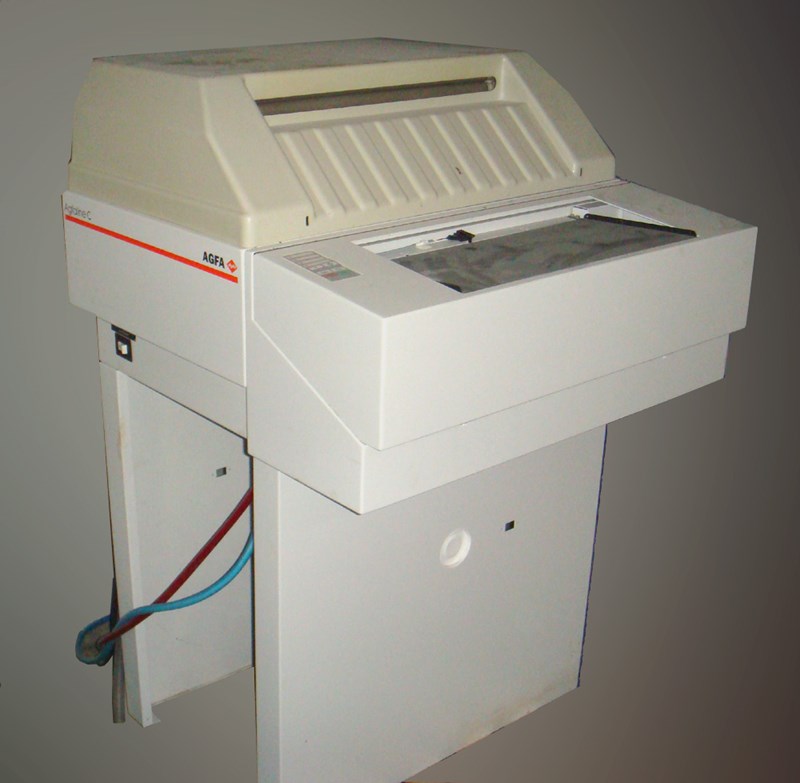 Used Agfa Agfaline C Offline Filmentwicklungsmaschine | PressCity