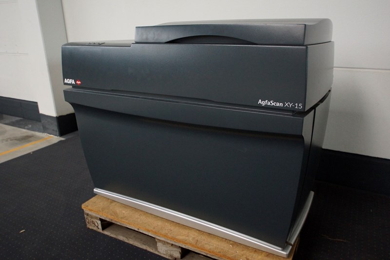 Used AGFA AgfaScan XY-15 Flachbettscanner | PressCity