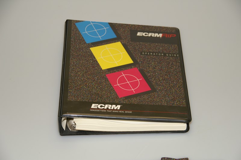 Used ECRM 18" Filmbelichter mit PC, Interface Board und HQ RIP Level 3 ...